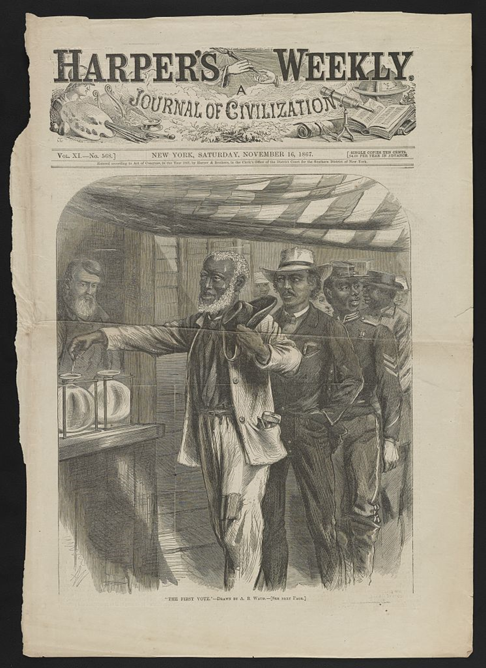 Thursday October 17, 2024, 7:00 PM – Reconstruction and the Moral Sense ...